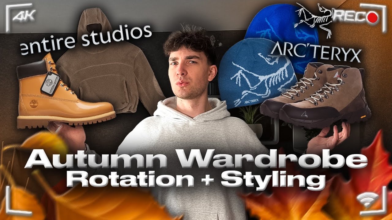 Autumn wardrobe essentials/ rotation 2024+how to style!🕵🏽‍♂️ ...