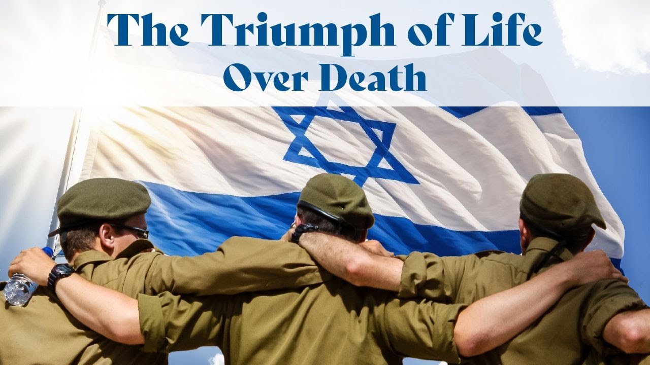 The Triumph of Life over Death | Rabbi Doron Perez - YouTube