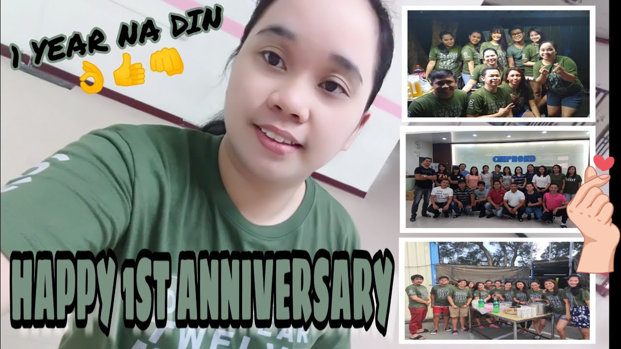 HAPPY 1ST ANNIVERSARY | BATCH JULY 2018 - YouTube