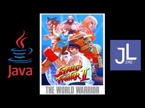 Street Fighter II The World Warrior [Java/J2ME Loader] - YouTube
