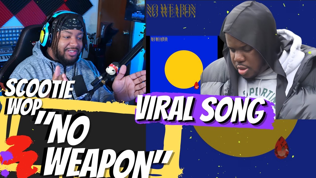 Reacting to Viral TikTok Songs | Scootie Wop "No Weapon" - YouTube