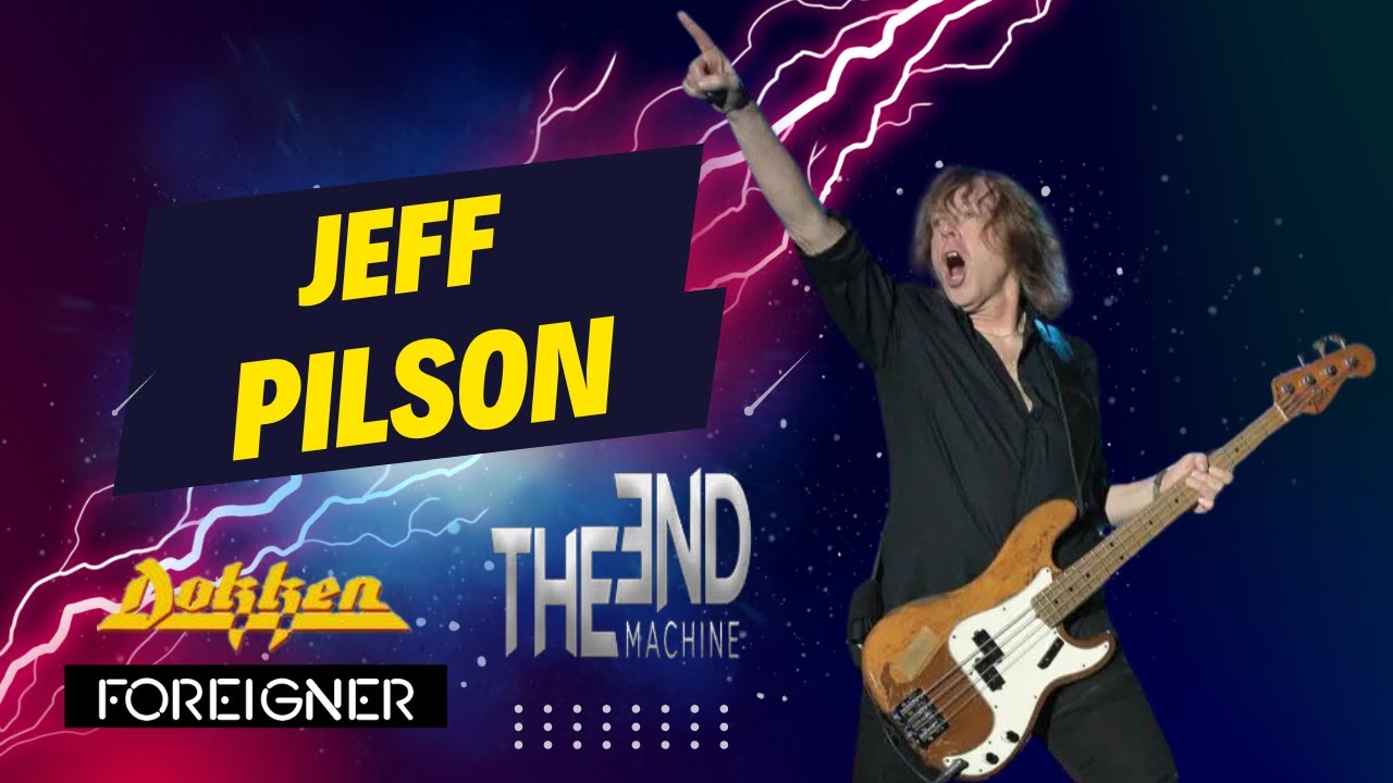 Jeff Pilson - Dokken, Foreigner, The End Machine - YouTube