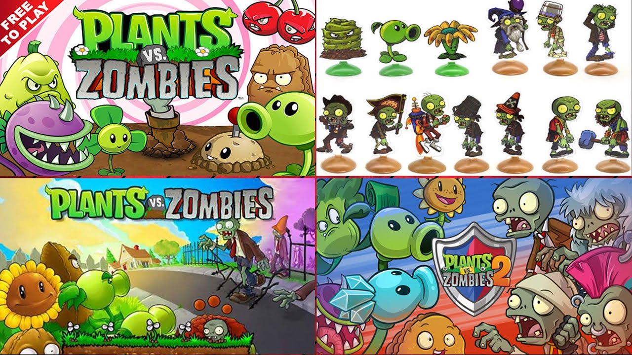 Plants vs. Zombies, TANAMAN VS ZOMBIE GAME The secret to winning Zombie ...