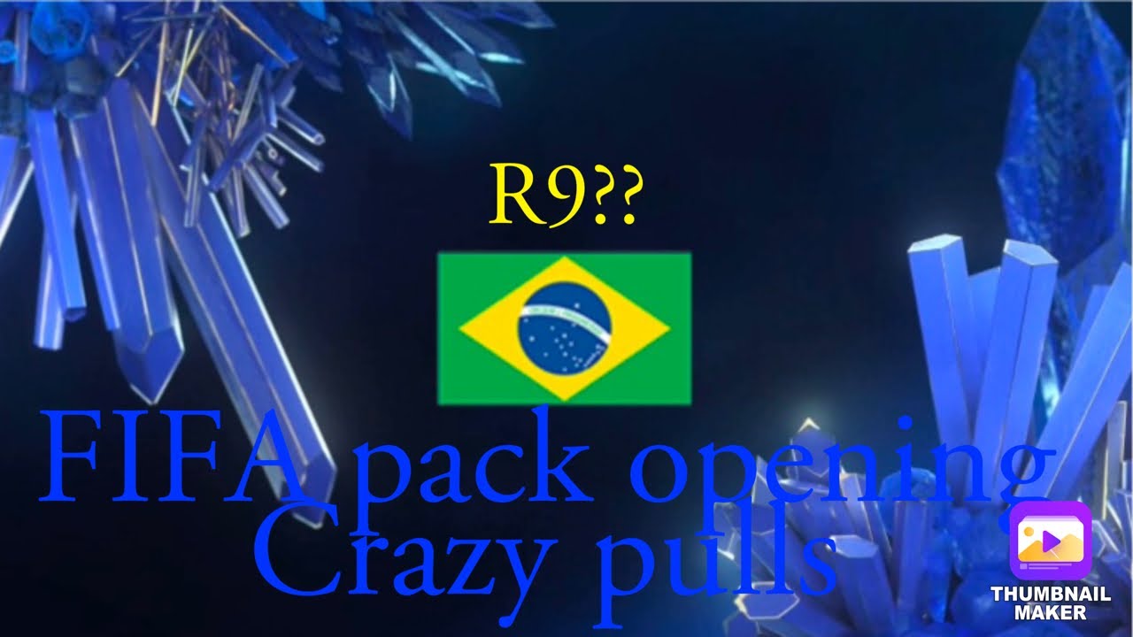 R9?? Funny FIFA mobile pack opening (crazy pulls) - YouTube