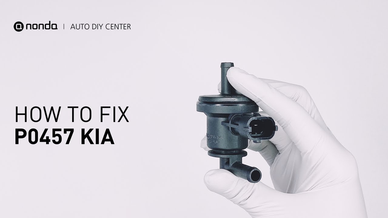 How to Fix KIA P0457 Engine Code in 2 Minutes [1 DIY Method / Only $4. ...