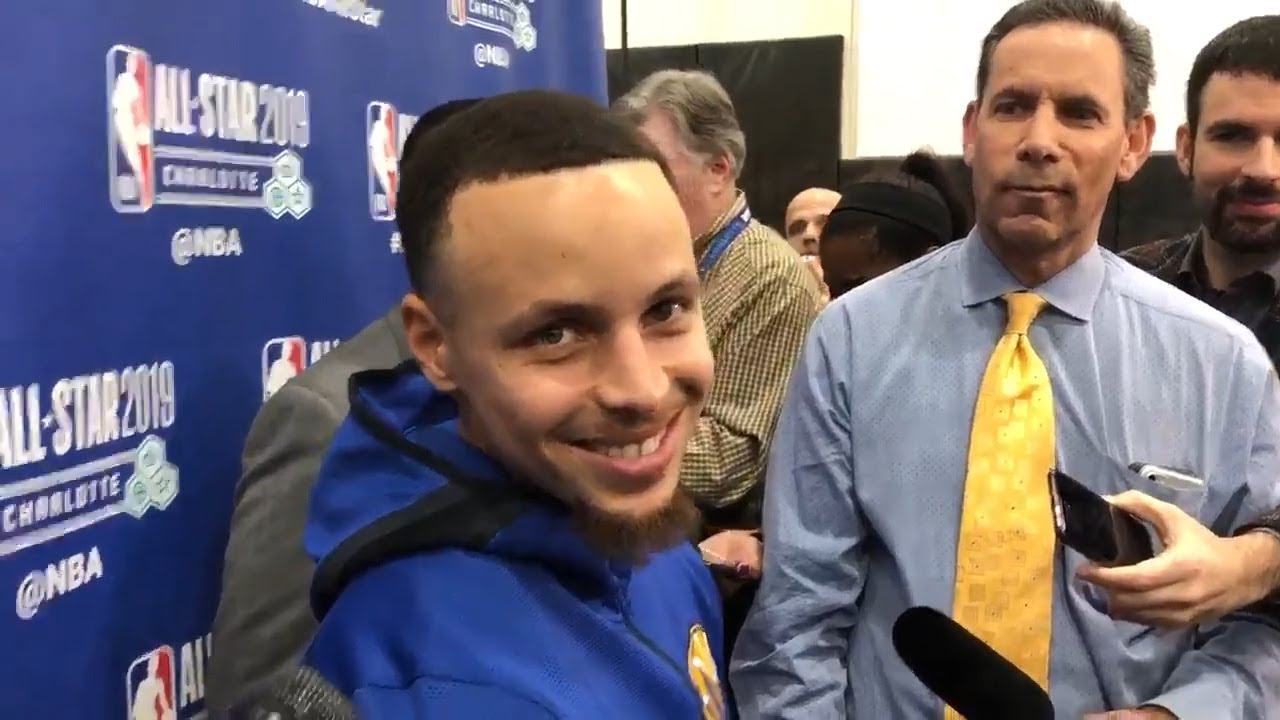 Steph Curry laughed and admitted he does zero prep for the 3-point ...