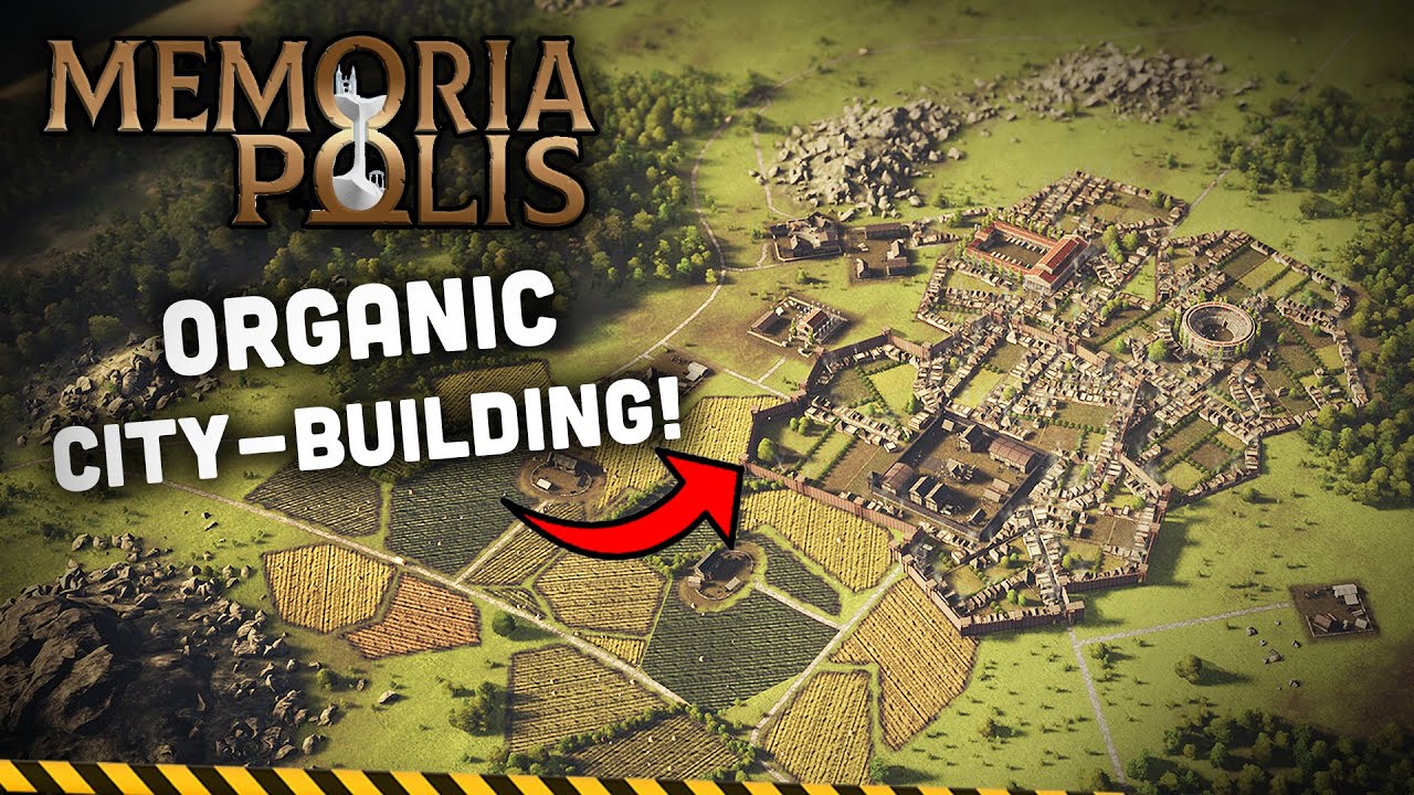 This Game is a Civilization... BUILDER!? - Let's Play Memoriapolis ...