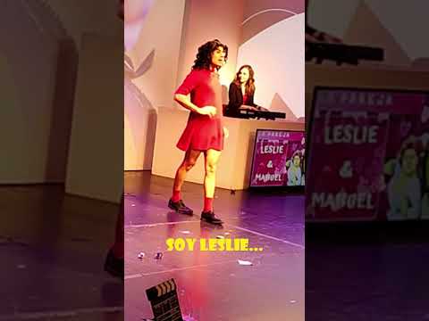 LESLIE NO PUEDE EVITAR SER EXPLOSIVA 💣😂 - YouTube