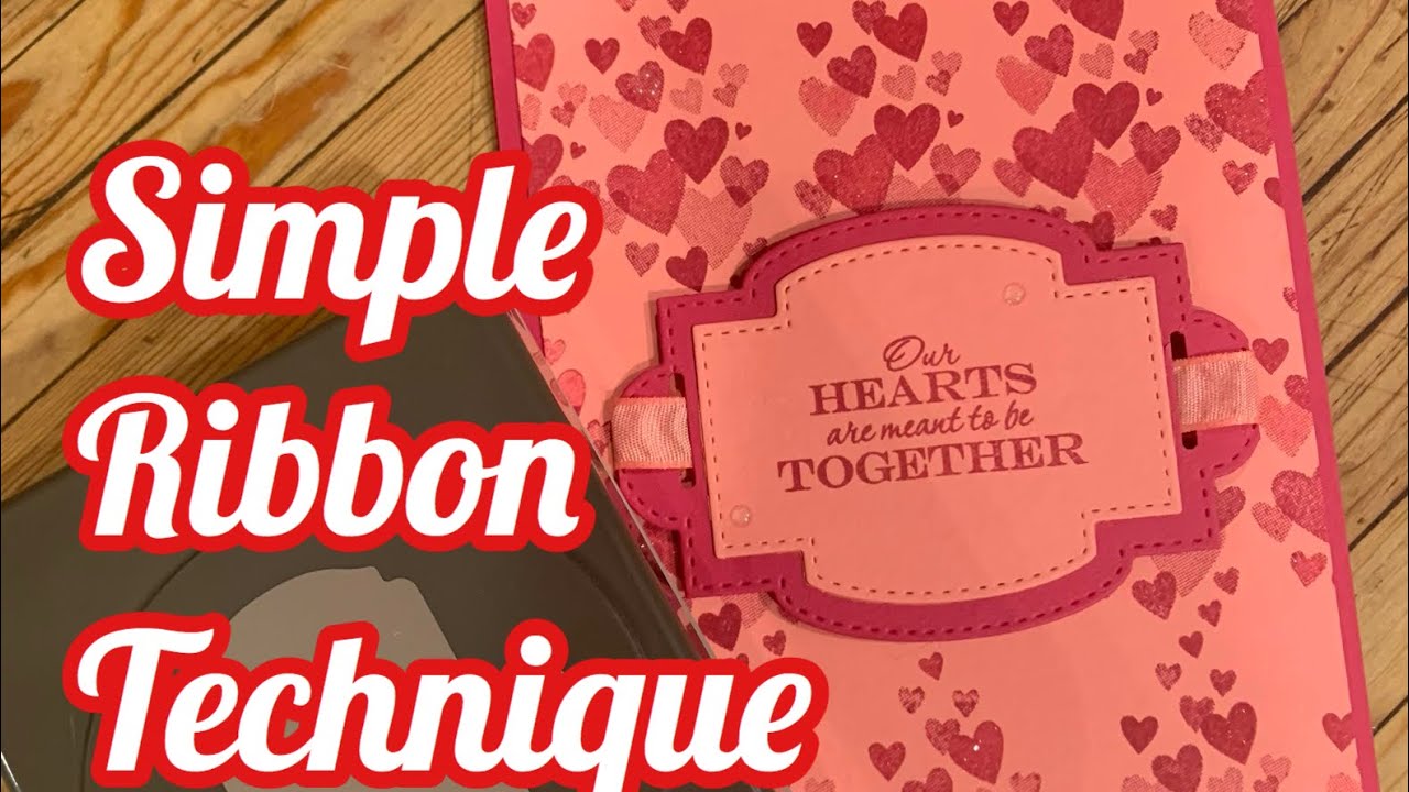 Simple Ribbon Technique - YouTube