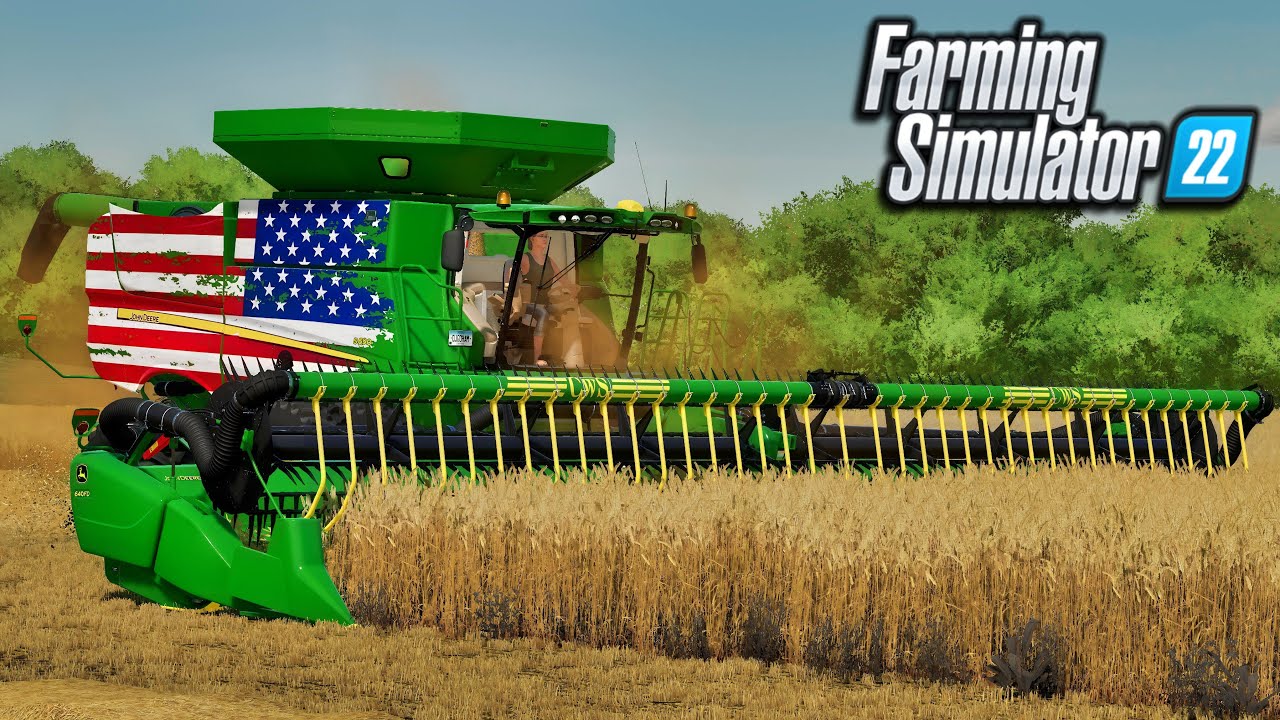 Mod Preview - JD S600 & FD600 (by Custom Modding) | Farming Simulator ...