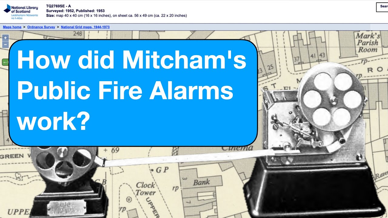 How did Mitcham's Public Fire Alarms work? - YouTube