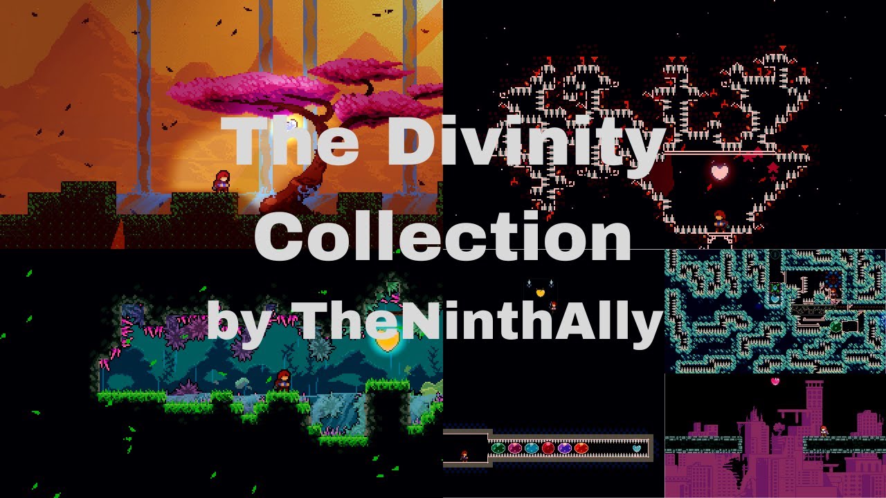 The Divinity Collection by TheNinthAlly (Clear) - YouTube