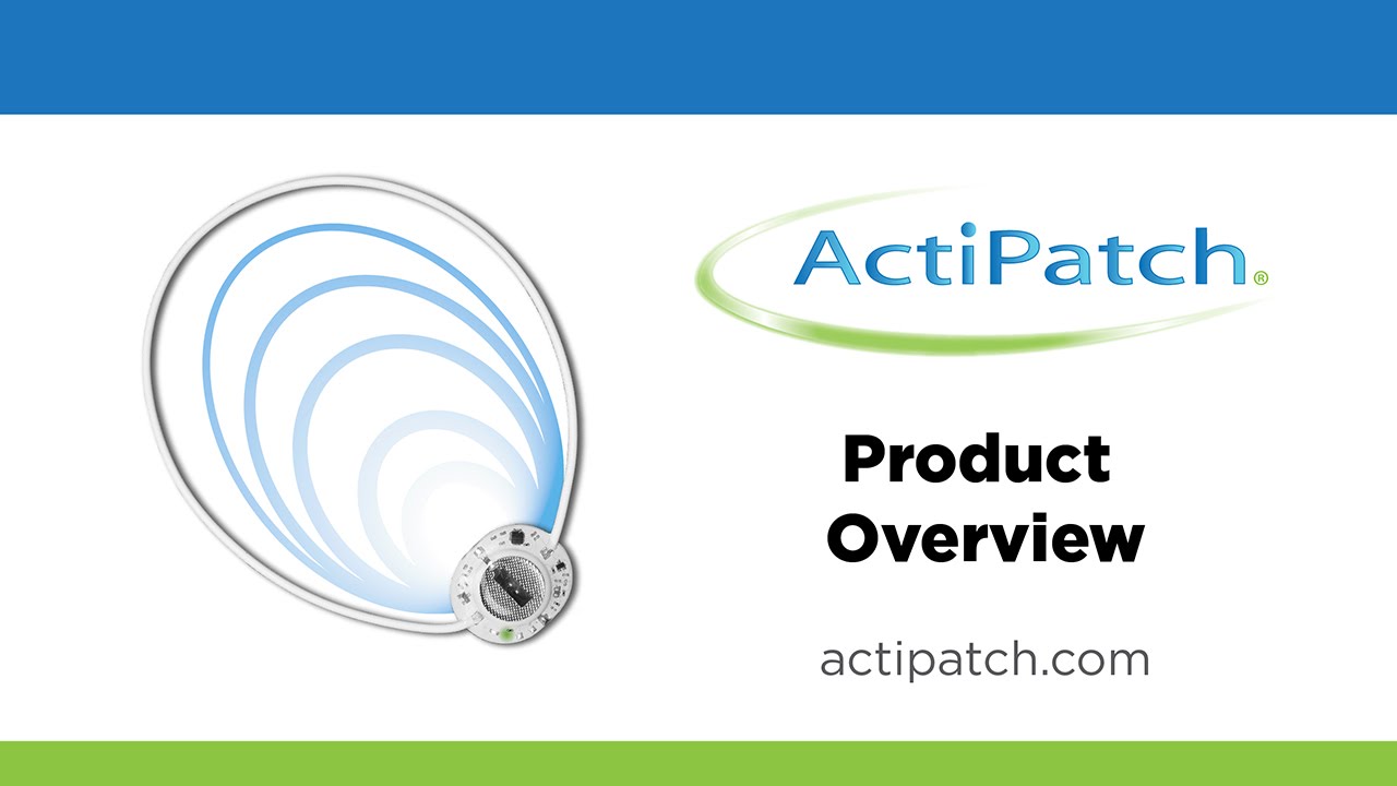 ActiPatch® FAQ: Product Overview - YouTube