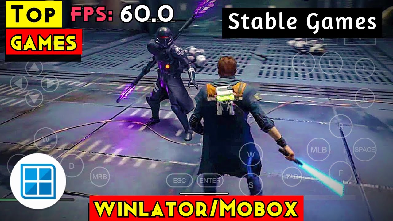 Top 30 Best Winlator & Mobox Playable Games Of All Time !! - YouTube