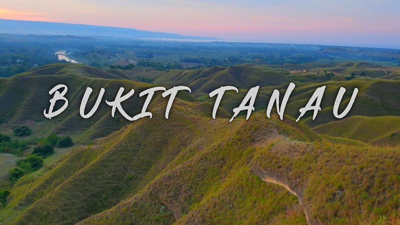 Menikmati Keindahan Pemandangan Alam Bukit Tanau - Sumba - YouTube