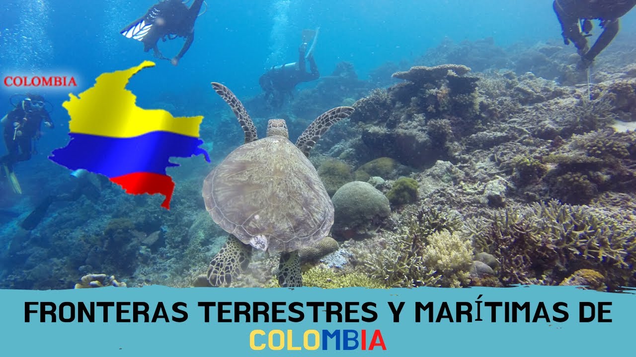 FRONTERAS MARÍTIMAS Y TERRESTRES DE COLOMBIA - YouTube