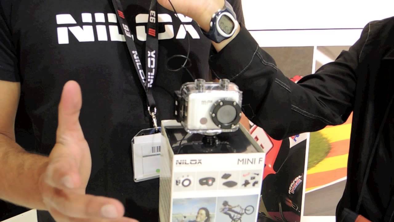 Nilox, le nuove Action Cam F-60 Evo e Mini F - YouTube