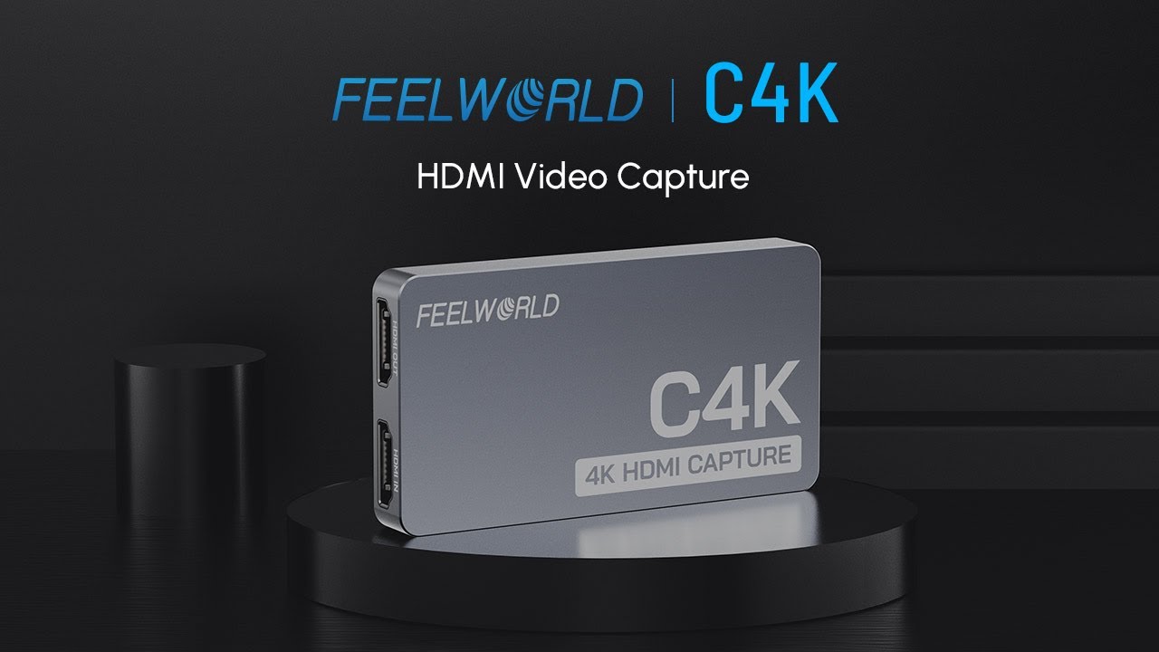 Introducing FEELWORLD C4K | 4K60Hz HDMI Video Capture - Streaming ...