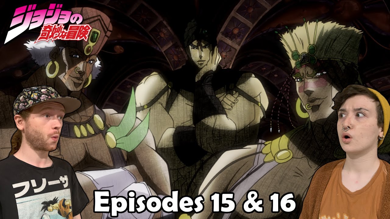JoJo Has A Month to Master Hamon?! - JoJo's Bizarre Adventure Episodes ...