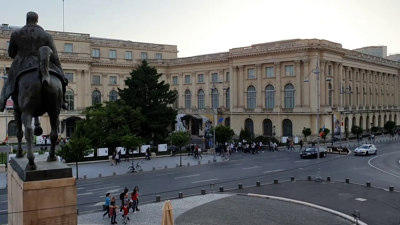 "Revolution" Square, Bucharest - YouTube