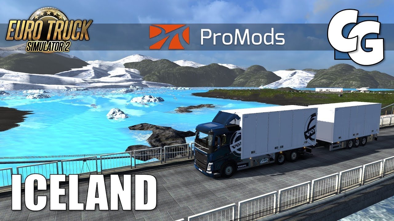 ETS2 ProMods - Scotland to Iceland (Part 2) [Q&A] - YouTube