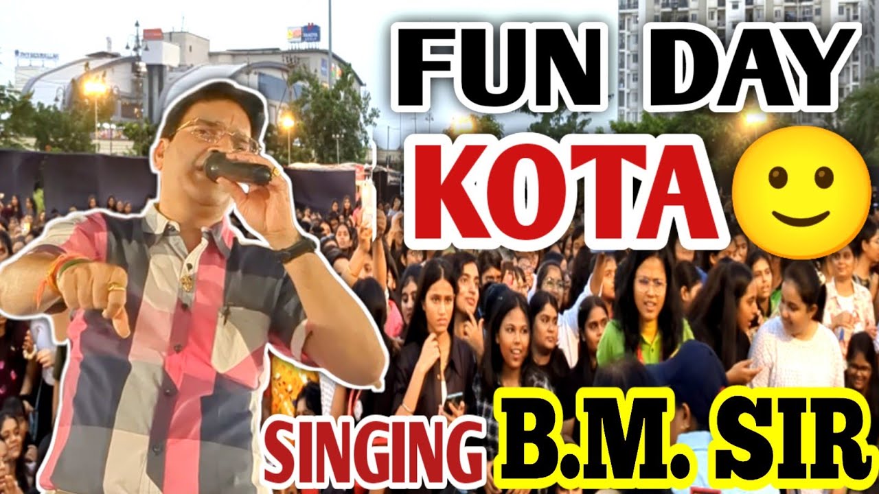 🔴 Allen Director BM Sir singing song • BM SIR MOTIVATION • BM SIR ...