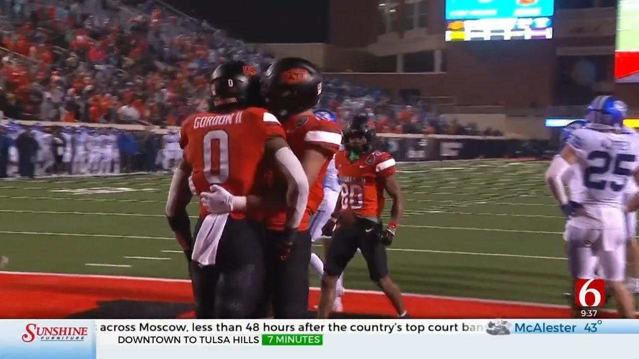 Steve McGehee Live In Texas With A Big 12 Championship Preview - YouTube