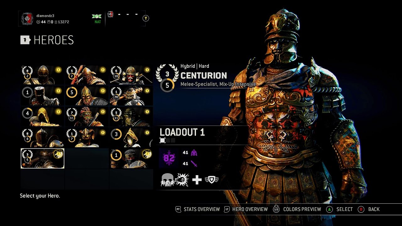 REP 3 CENTURION - for honor season 2 gameplay - YouTube