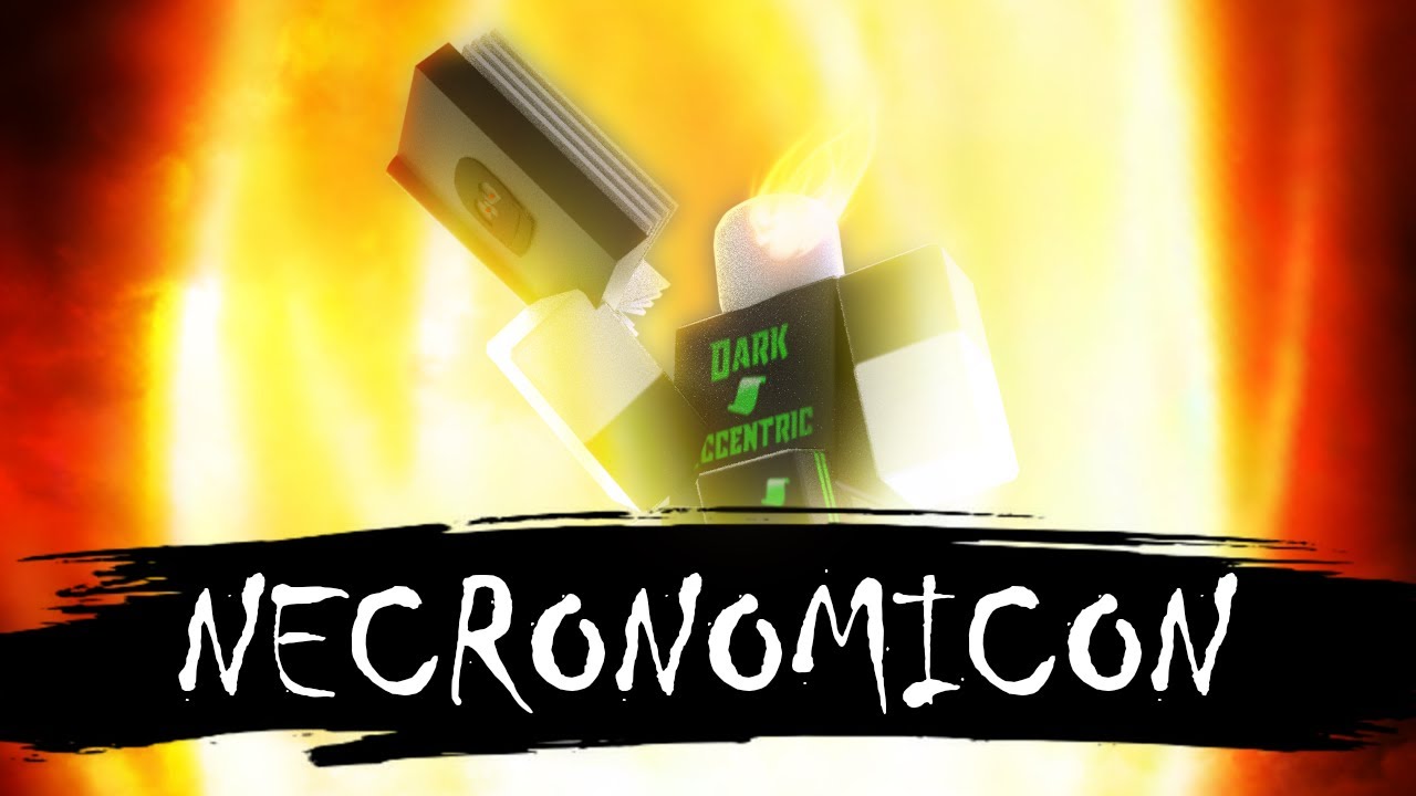 Roblox Script Showcase Episode#1676/Necronomicon Book - YouTube