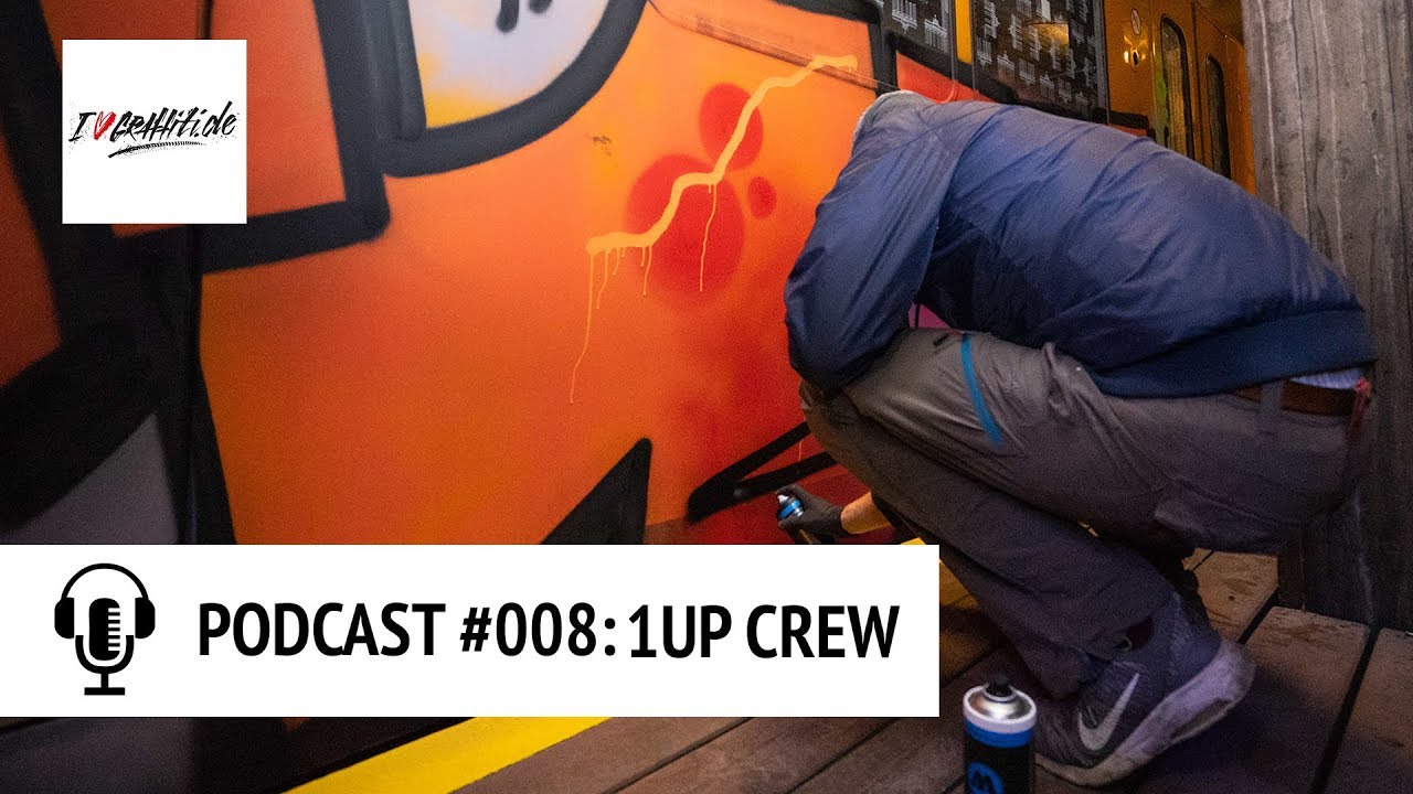 PODCAST #008 – 1UP CREW [DEUTSCH] - YouTube