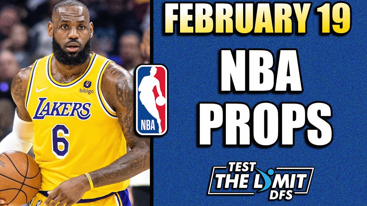 (15-2 RUN!) My Top 3 BEST NBA Player Props + Predictions | Wednesday 2 ...