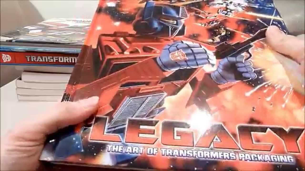 Transformers : A Look At Some Reference Books And Some Others Of ...