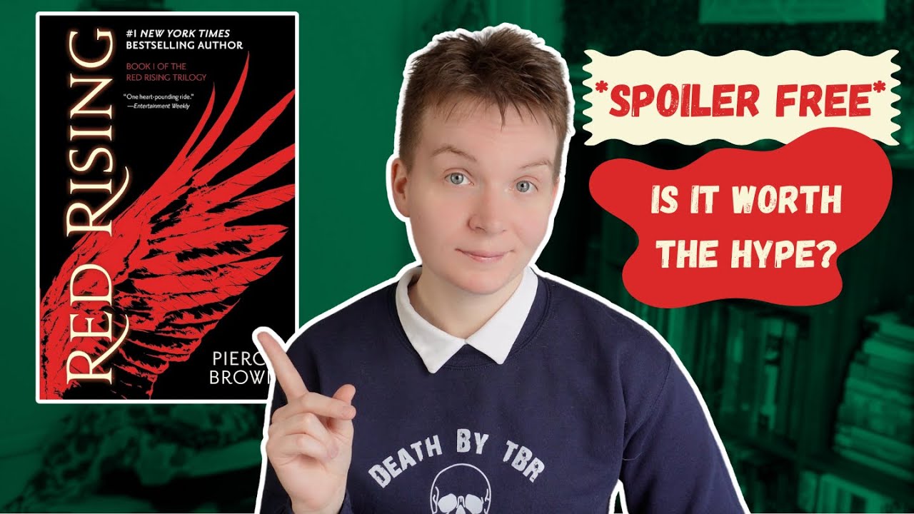 Red Rising | A Sci-Fi Book Review 🪐⛏️ - YouTube