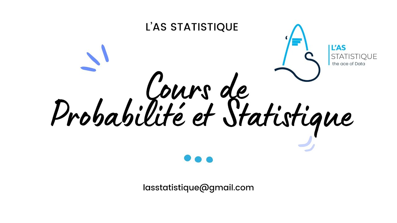 Cours 1 Probabilité Statistique - YouTube