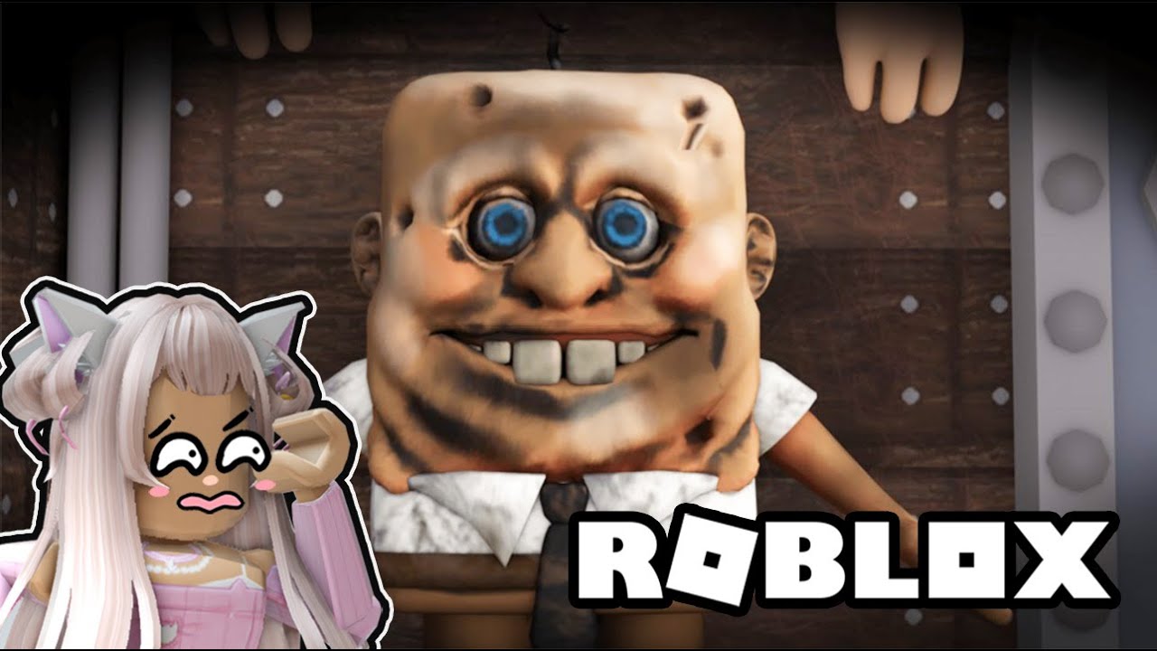 ESCAPE CREEPBOB OBBY | ROBLOX | CATIEBLOX - YouTube