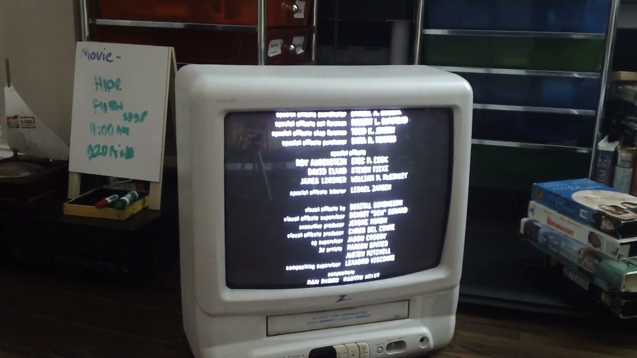 Closing Down To Cellular 2004 VHS - YouTube