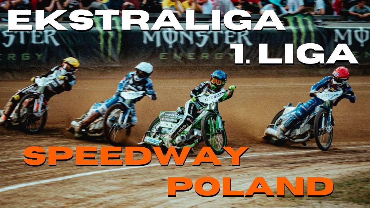 UNBELIEVABLE RESULTS Speedway GP Poland Ekstraliga 1. Liga - YouTube