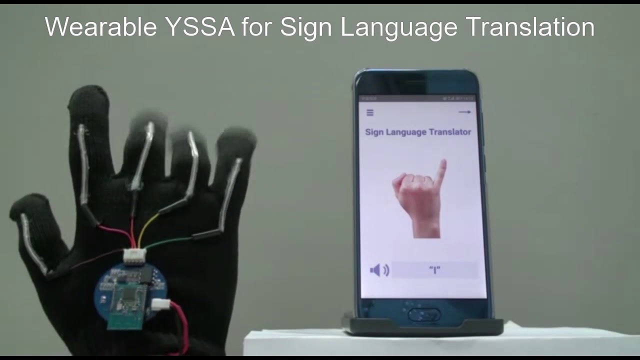 Wearable Sign-to-Speech Translation - YouTube