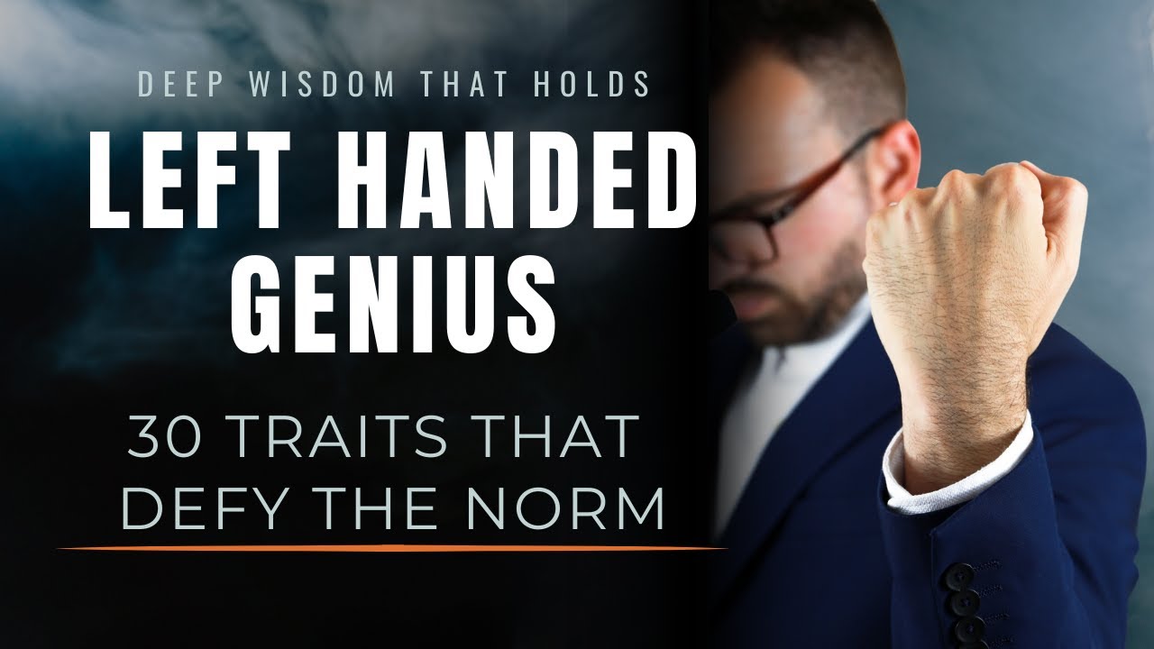 30 Traits of Left Handed People: Why Are they Born Innovators | Why are ...