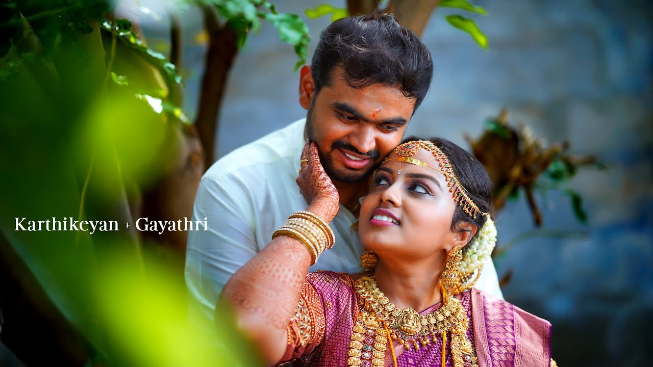 karthikeyan 🌿 Gayathri |Wedding Teaser | AR Creation Photography ...