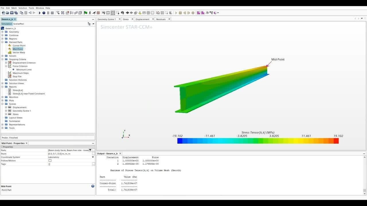 Hands-on Simulate Series with Simcenter STAR-CCM - Flow Induced Stress ...