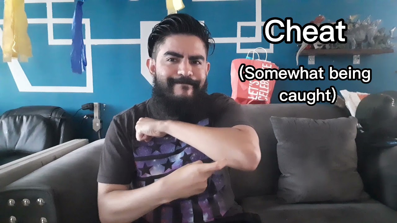 Cheat (Dishonest, looking at other people, being caught, relationship ...