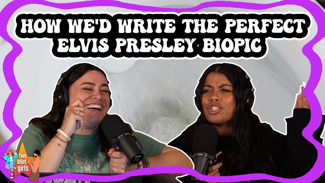 How We'd Write the Perfect Elvis Presley Biopic - YouTube