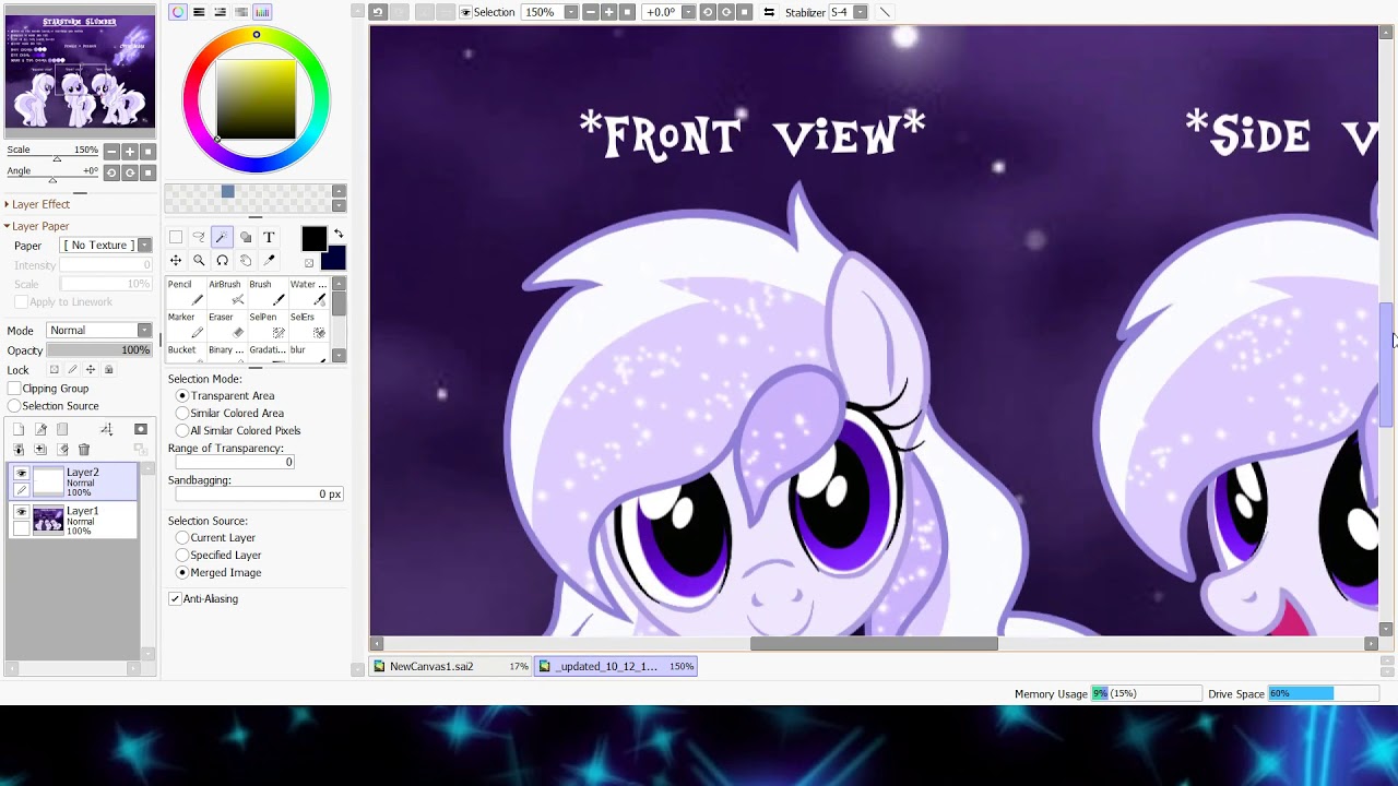 MLP Speedpaint: StarStorm Slumber - YouTube