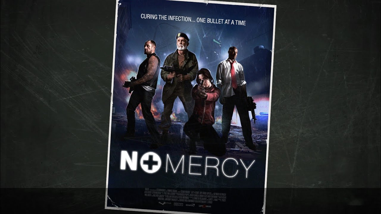 Left 4 Dead 2 No Mercy Curing The Infection One Bullet At Time YouTube Left 4 Dead 2 No Mercy Curing The Infection One Bullet At Time YouTube