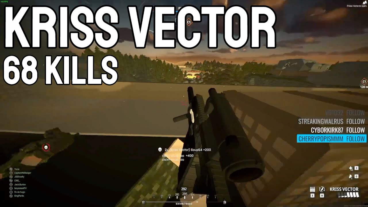 The BEST Gun in BattleBit: Vector 68 Kill Game - YouTube