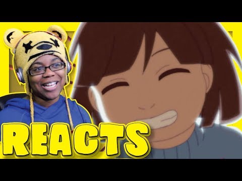 Undertale Anime - Opening | AyChristene Reacts - YouTube
