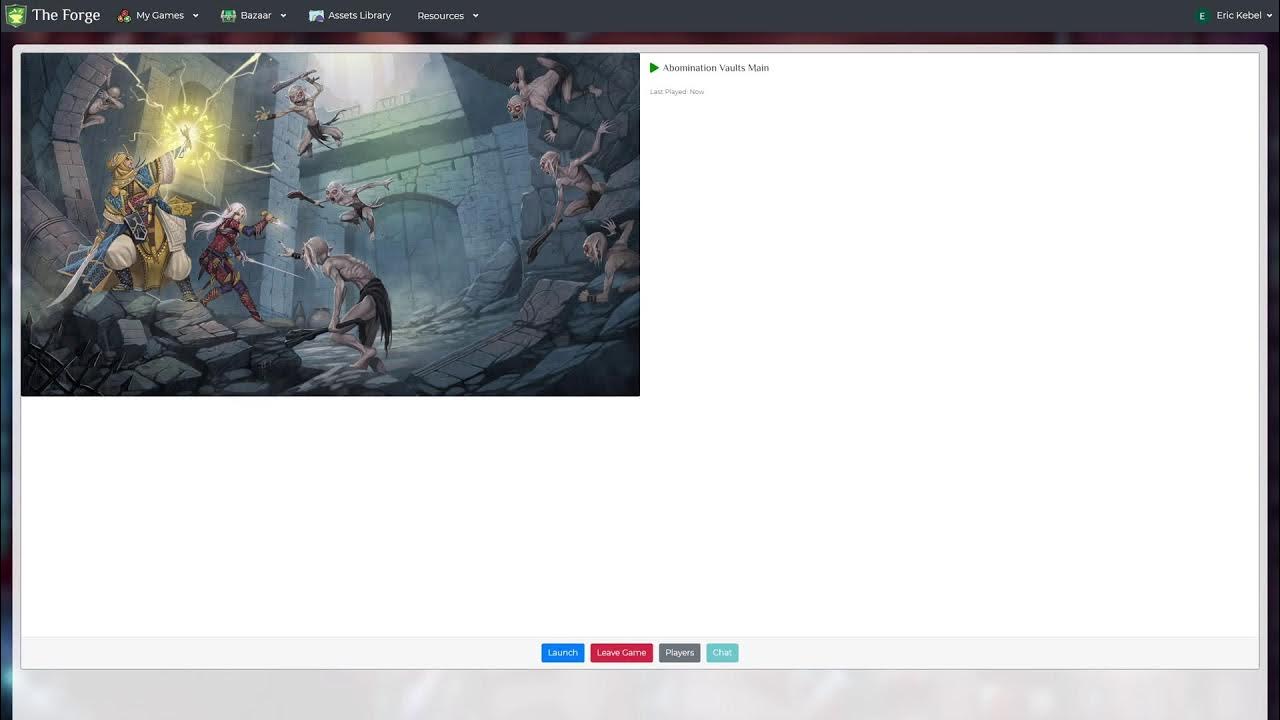 Pathfinder 2e - Abomination Vaults Session 1 - YouTube