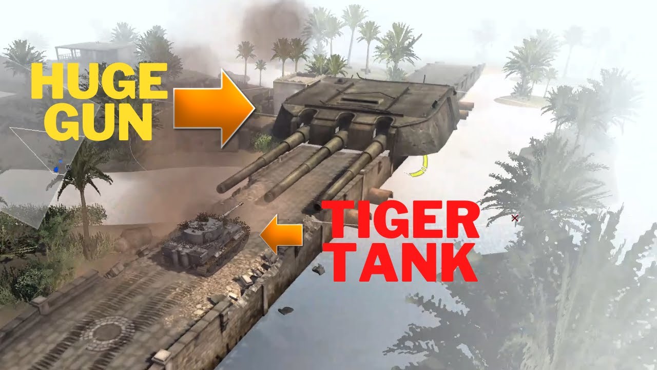 Anti ship gun vs tank - YouTube