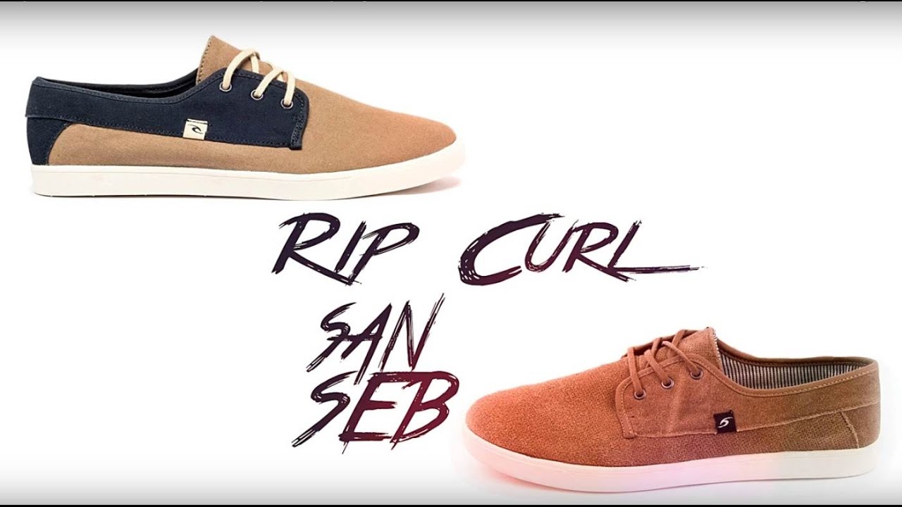 Rip Curl San Seb shoes review by Sale - spring 2016. - YouTube